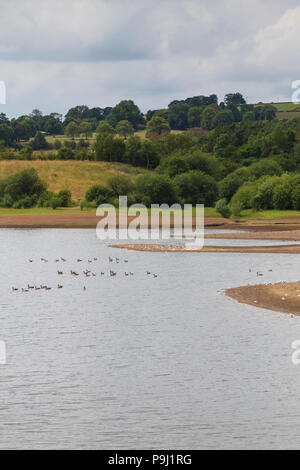 Tittesworth Water Reservoir near Leek, Staffordshire, England, UK Stock ...