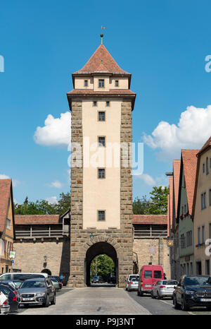 Gallows Gate Tower - Galgentor - in the medieval city ring wall around ...