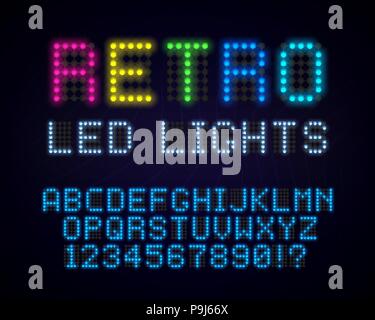 electronics font style