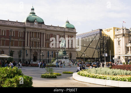 National Museum of Serbia, Belgrade Stock Photo - Alamy