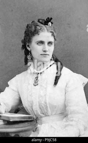 CHRISTINA NILSSON Swedish opera singer as Violetta in Verdi's 'La Stock ...