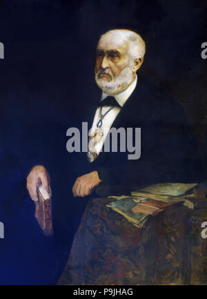 Manuel Milá y Fontanals (1818-1884). Spanish philologist, historian and ...