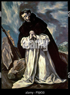 Santo Domingo de Guzmán (1170-1221), religioso español, fundador de la ...