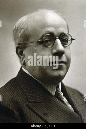 Manuel Azana, Prime Minister of Spain during the civil war 1936 Stock ...