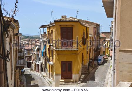 Village of Corleone, Sicily Italy, famous for Mafia connections and ...
