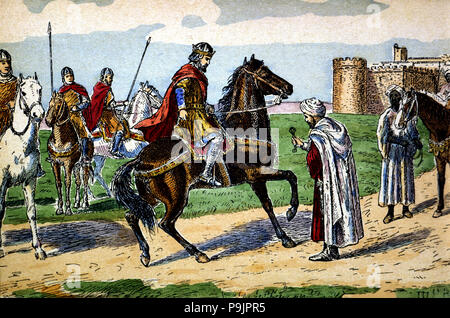 The Christian Kingdoms in the Iberian Peninsula. Almogavars. 13th-14th ...