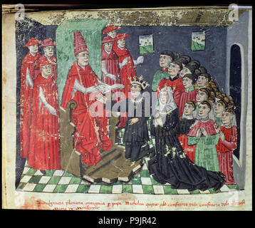 Pope Nicholas IV Stock Photo - Alamy
