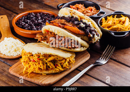 Latin American breakfast, specifically in countries such as Venezuela ...