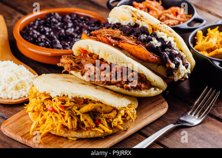 Latin American breakfast, specifically in countries such as Venezuela ...