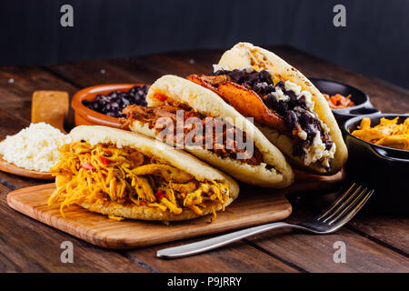 Latin American breakfast, specifically in countries such as Venezuela ...