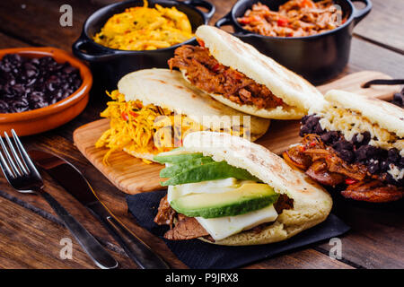 Latin American breakfast, specifically in countries such as Venezuela ...