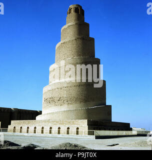spiral minaret samarra mosque Stock Photo - Alamy