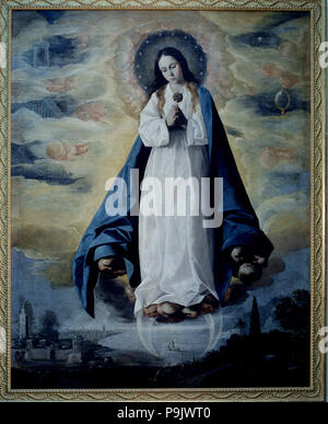 The Immaculate Conception - 17th century - oil on canvas - Spanish ...