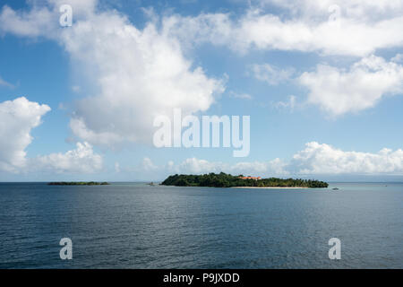 Isla Cayo Levantado, Dominican Republic Stock Photo - Alamy