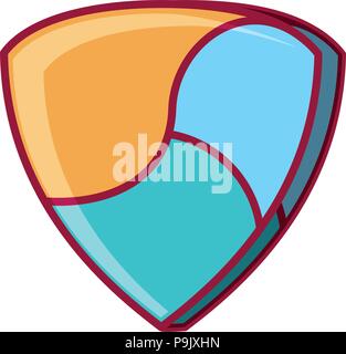 nem symbol icon over white background, vector illustration Stock Vector ...