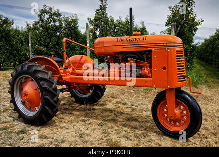 Antique Cleveland Tractor Company The General Tractor on Display at ...