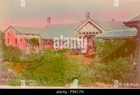 796279 Western Suburbs Hospital Croydon Stock Photo - Alamy