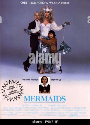 Original Film Title: MERMAIDS. English Title: MERMAIDS. Film Director ...