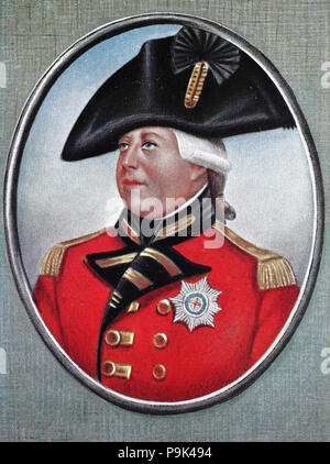 george iii William Frederick 4 June 1738 29 January 1820 King Great ...
