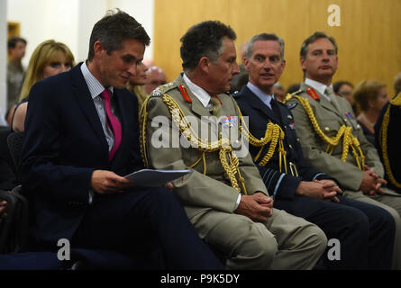 General Sir Mark Carleton-Smith (Chief of the General Staff of the ...