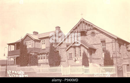 796575 St Pauls Church Lithgow Stock Photo - Alamy
