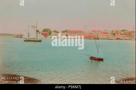 796864 On Sydney Harbour Stock Photo - Alamy