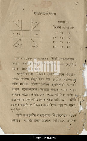 Svalikhita jivani print 1 Stock Photo - Alamy