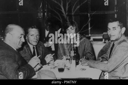 Terence Odonnell in cafe in Estefan Stock Photo - Alamy