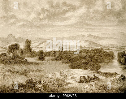 The Peneus, and Range of the Pindus - Wordsworth Christopher - 1882 ...