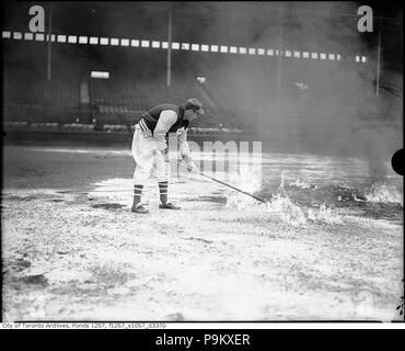 Tony Lazzeri, an iconic baseball player, is featured in this image as ...