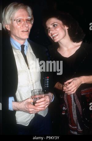 Andy Warhol Margaret Trudeau Studio 54 1978 Photo By Adam Scull ...