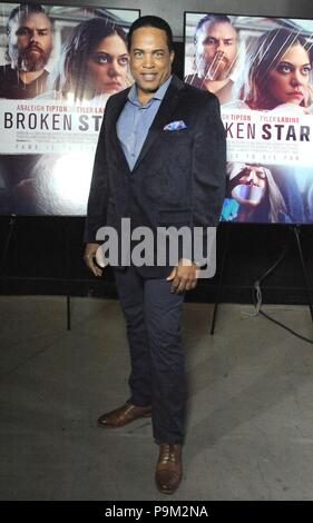 Judge Kevin Ross at the "Broken Star" Los Angeles Premiere held at the ...