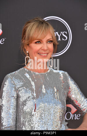 Allison Janney at the 2018 ESPY Awards held at the Microsoft Theatre L ...