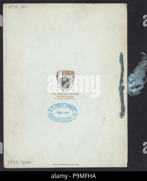 342 COMPLIMENTARY DINNER (held by) FRIENDS OF HON. JOHN C. SPOONER (at ...