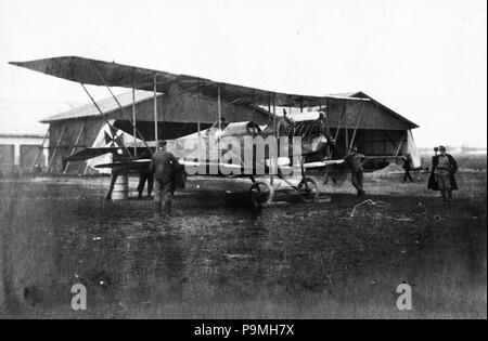 Photograph of the Albatros D I, a German World War I fighter aircraft ...