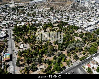 Parque Madero. Paisaje urbano, paisaje de la ciudad de Hermosillo ...