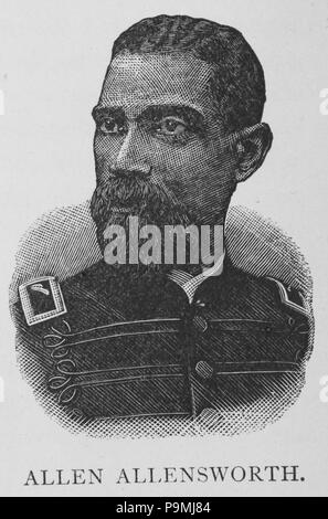 Allen Allensworth was an African American educator, soldier, and civil ...