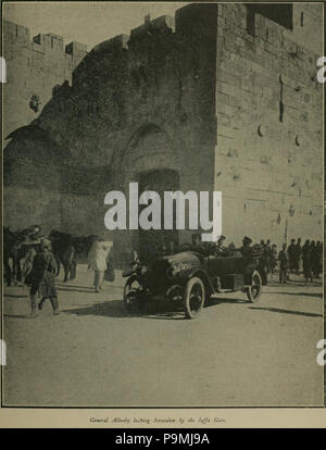 Allenby leaving Jaffa Gate Stock Photo - Alamy