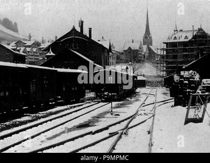 ASt Alter Bahnhof Gais is a historical railway station located in ...