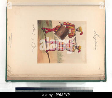 Atambor y Pifaro. 1536 (NYPL b14896507 87459 Stock Photo - Alamy