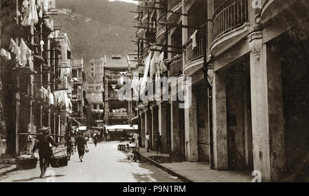 Spring Garden Lane 1925 Stock Photo - Alamy