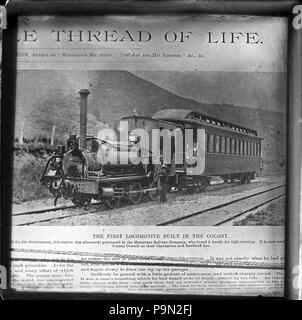 The NZR K class locomotives, built in 1877 by Rogers, were the first ...