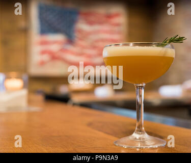 A top view of a fancy cocktail Stock Photo - Alamy