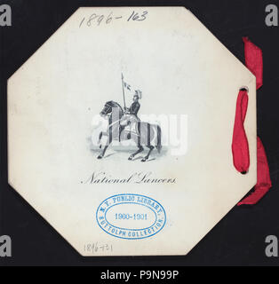 The 59th Anniversary dinner of the National Lancers held at Faneuil ...