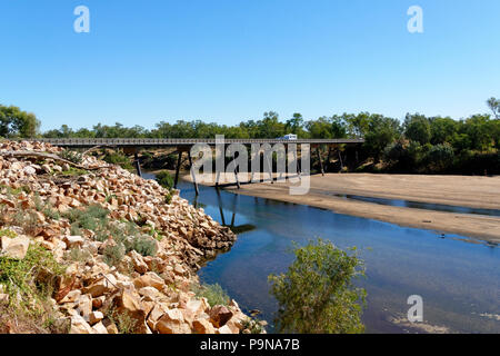 Fitzroy crossing bridge Australia Stock Photo - Alamy