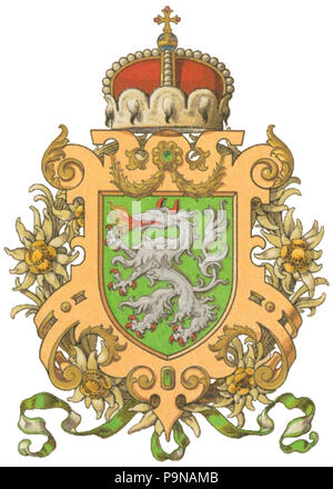 Wappen Herzogtum Steiermark Stock Photo - Alamy