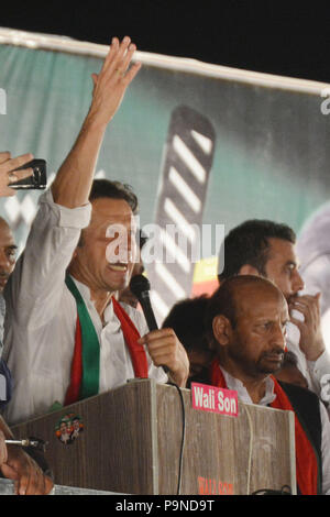 Lahore, Punjab, Pakistan. 18th July, 2022. Pakistani people on their ...