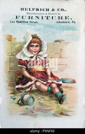 1898 Helfrich & Co Allentown PA Stock Photo - Alamy