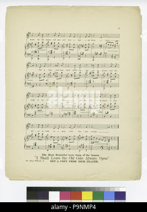 81 A harp with broken strings (NYPL Hades-609335-1823419 Stock Photo ...
