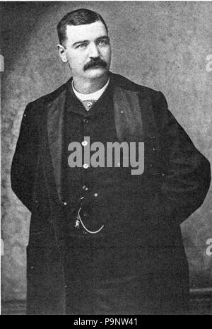 Bat Masterson 1853 1921 Stock Photo - Alamy